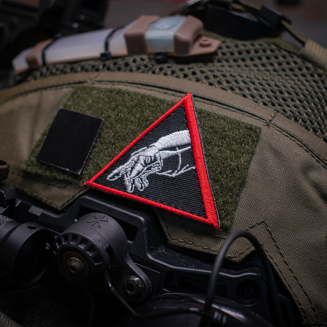 Delta - Charity Patch – AFO Patch Drops