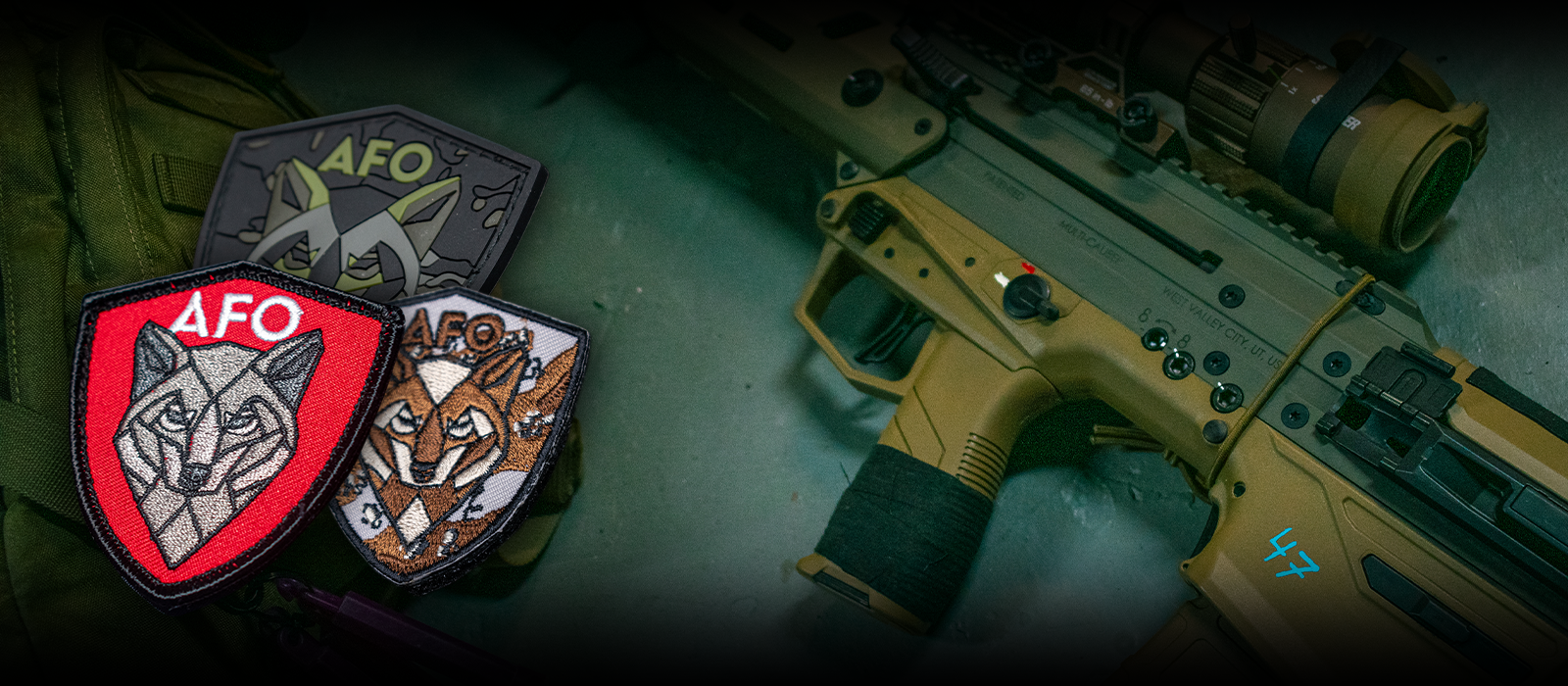 Logo Patches – AFO Patch Drops