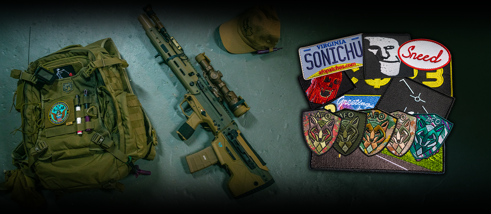 AFO Patches | Monthly Morale Patches – AFO Patch Drops