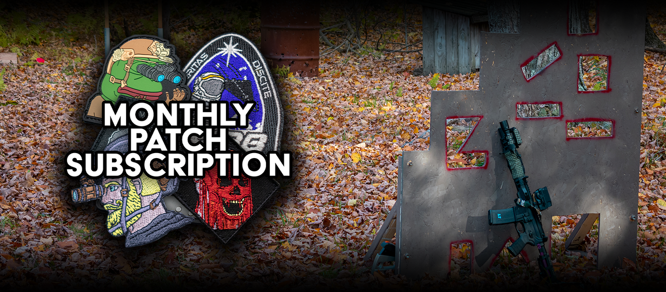 AFO Patches | Monthly Patches – AFO Patch Drops