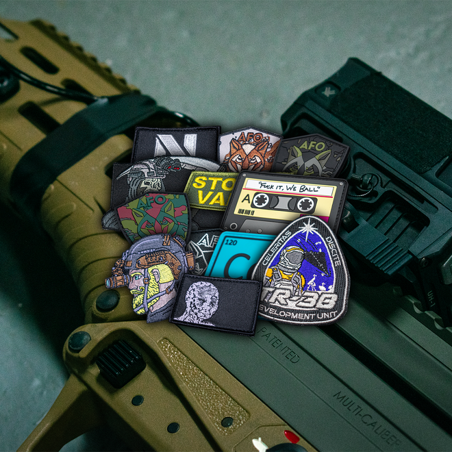 Monthly Drops – AFO Patch Drops