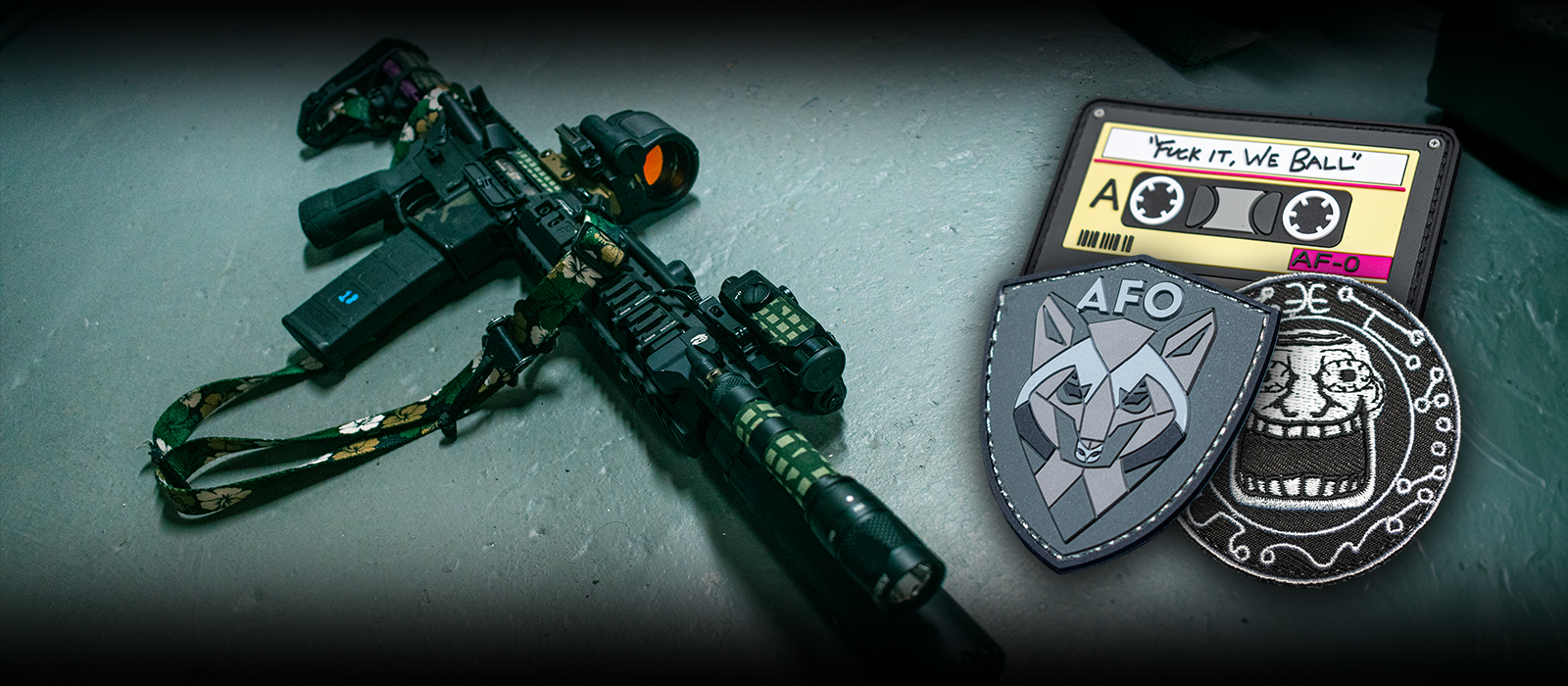 Monthly Drops – AFO Patch Drops