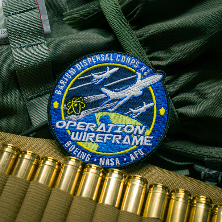 Konni Group Patch - Embroidered – AFO Patch Drops