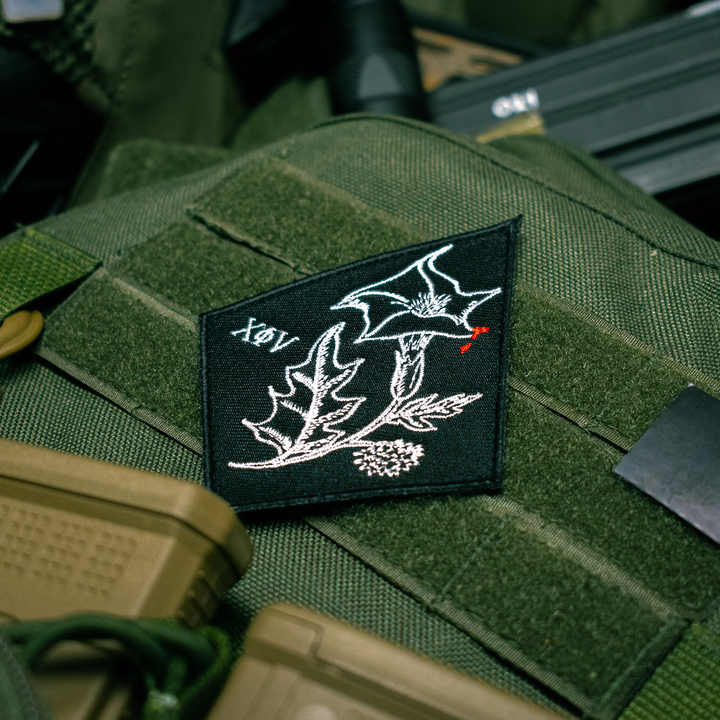 Konni Group Patch - Embroidered – AFO Patch Drops