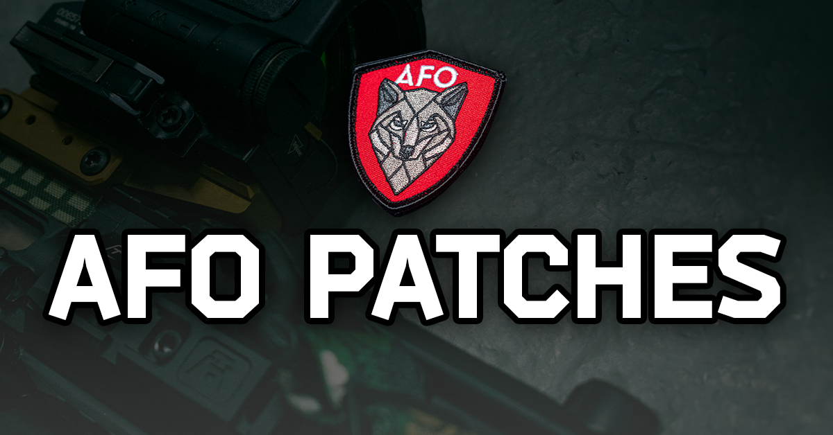 AFO Patches | Monthly Morale Patches – AFO Patch Drops
