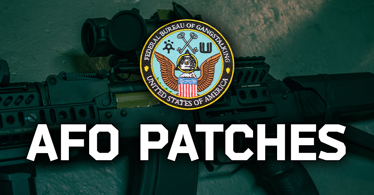 AFO Patches | Monthly Patches – AFO Patch Drops