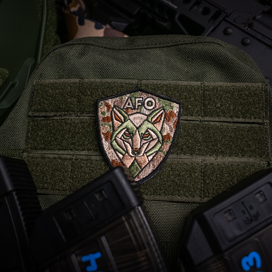 Logo Patches – AFO Patch Drops