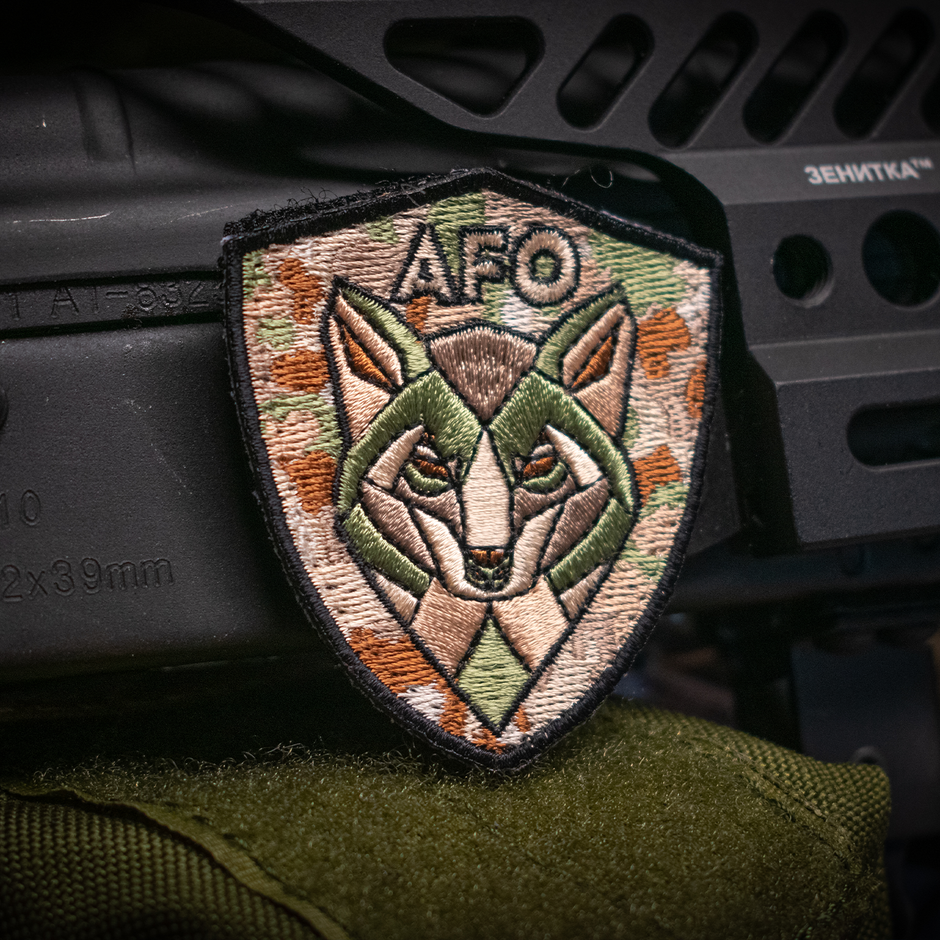 Logo Patches – AFO Patch Drops